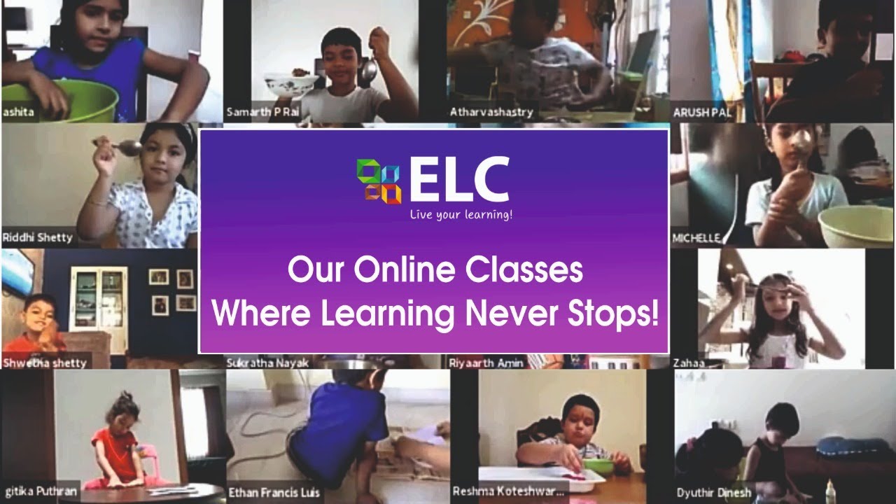 Our Online Classes Where Learning Never Stops Learning At Elc 1934