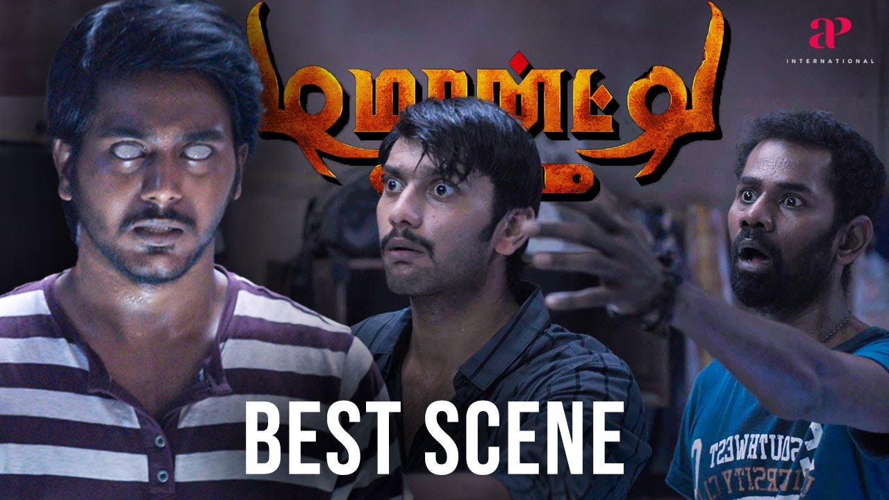 Demonte Colony Best Scenes | With consciousness lost, the ghost appears ...