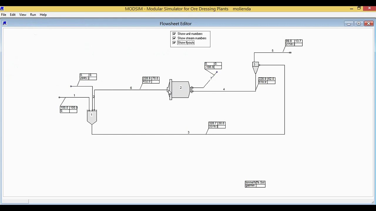 simulacion con modsim MOLIENDA - YouTube