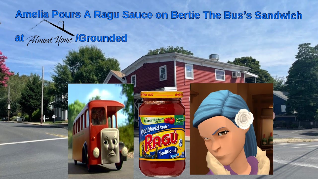 Amelia Pours A Ragu Sauce on Bertie’s The Bus’s Sandwich at Almost Home ...