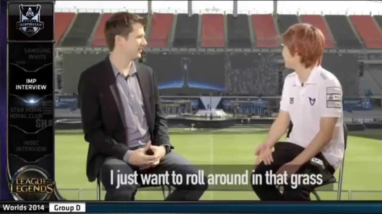 SSW Imp rolling in the grass. - YouTube