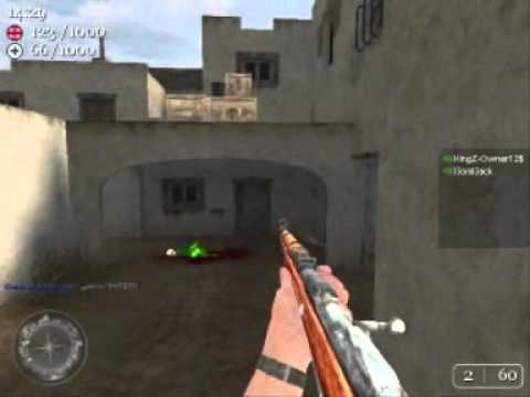 Call of Duty 2 Chams hack - YouTube