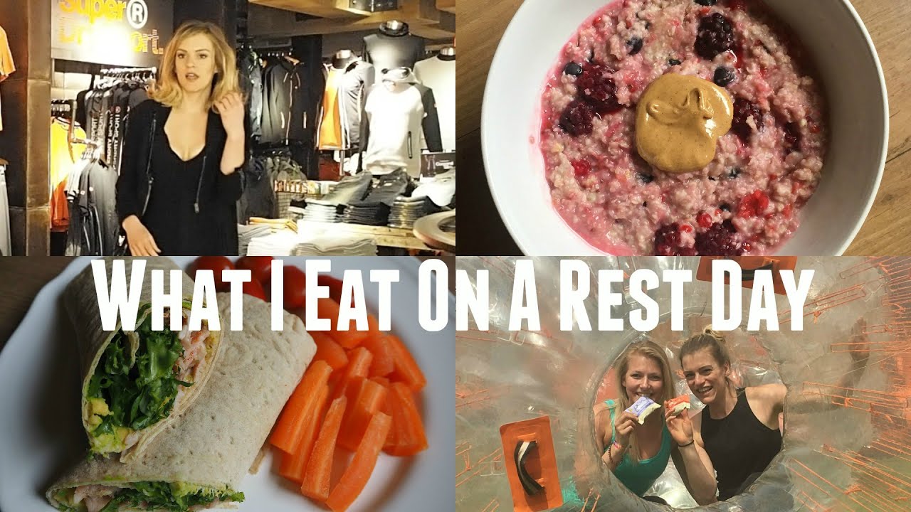 Vlog || What I Eat On A Rest Day - YouTube