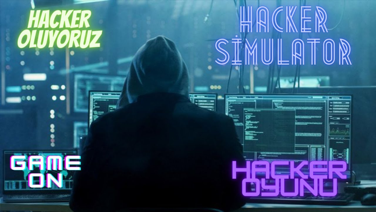 İLK HACK BAŞARILI ZORLU BİR HACKER OYUNU! | HACKER SİMULATOR İLK BAKIŞ ...