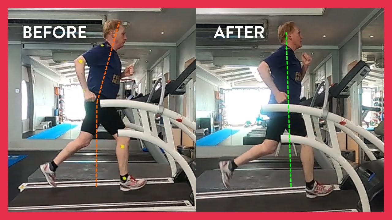 Correct Your Forward Lean and Boost Your Running Efficiency - YouTube