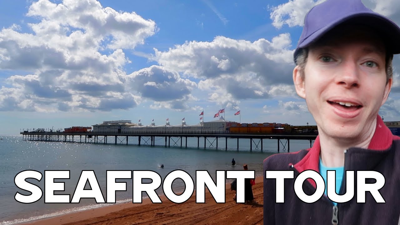 From Preston Sands to Goodrington Sands - Paignton Seafront Tour 2023 ...