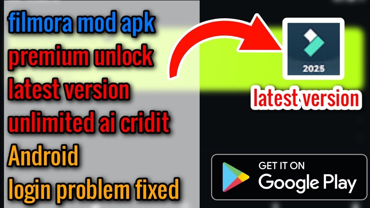 filmora mod apk for android filmora mod apk unlimited ai credits ...