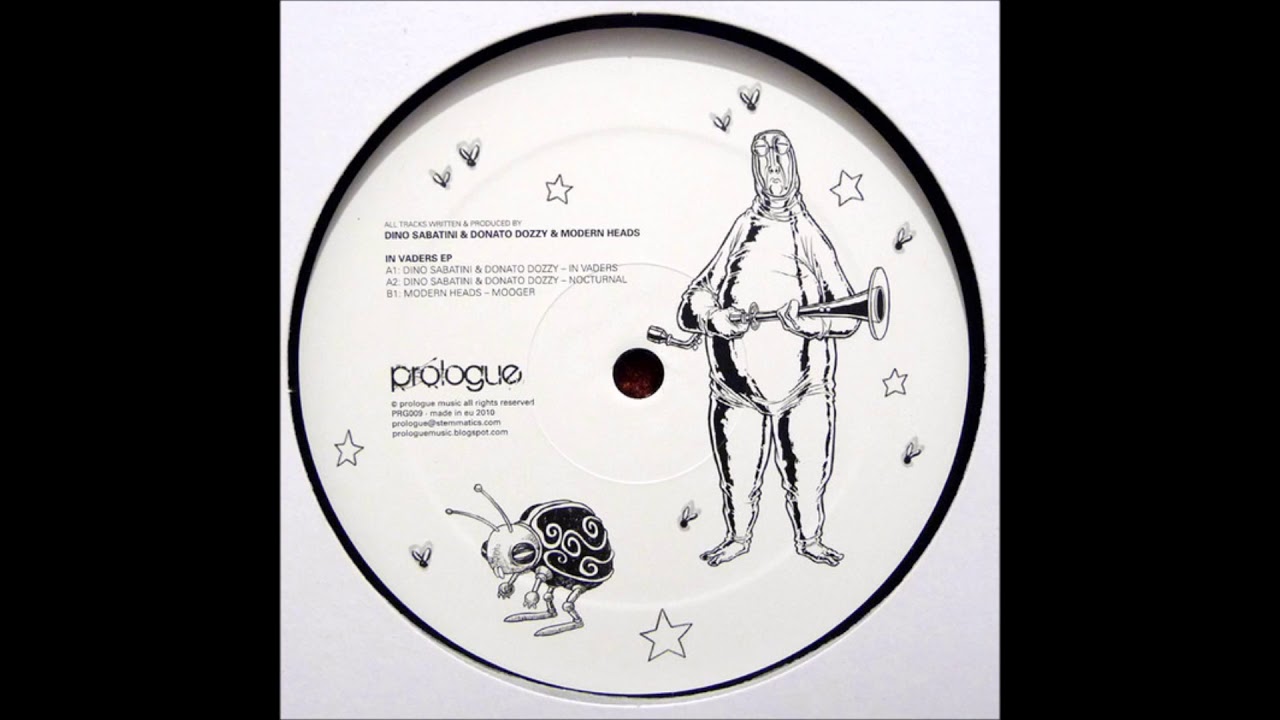 Dino Sabatini & Donato Dozzy - Nocturnal [PRG009] - YouTube