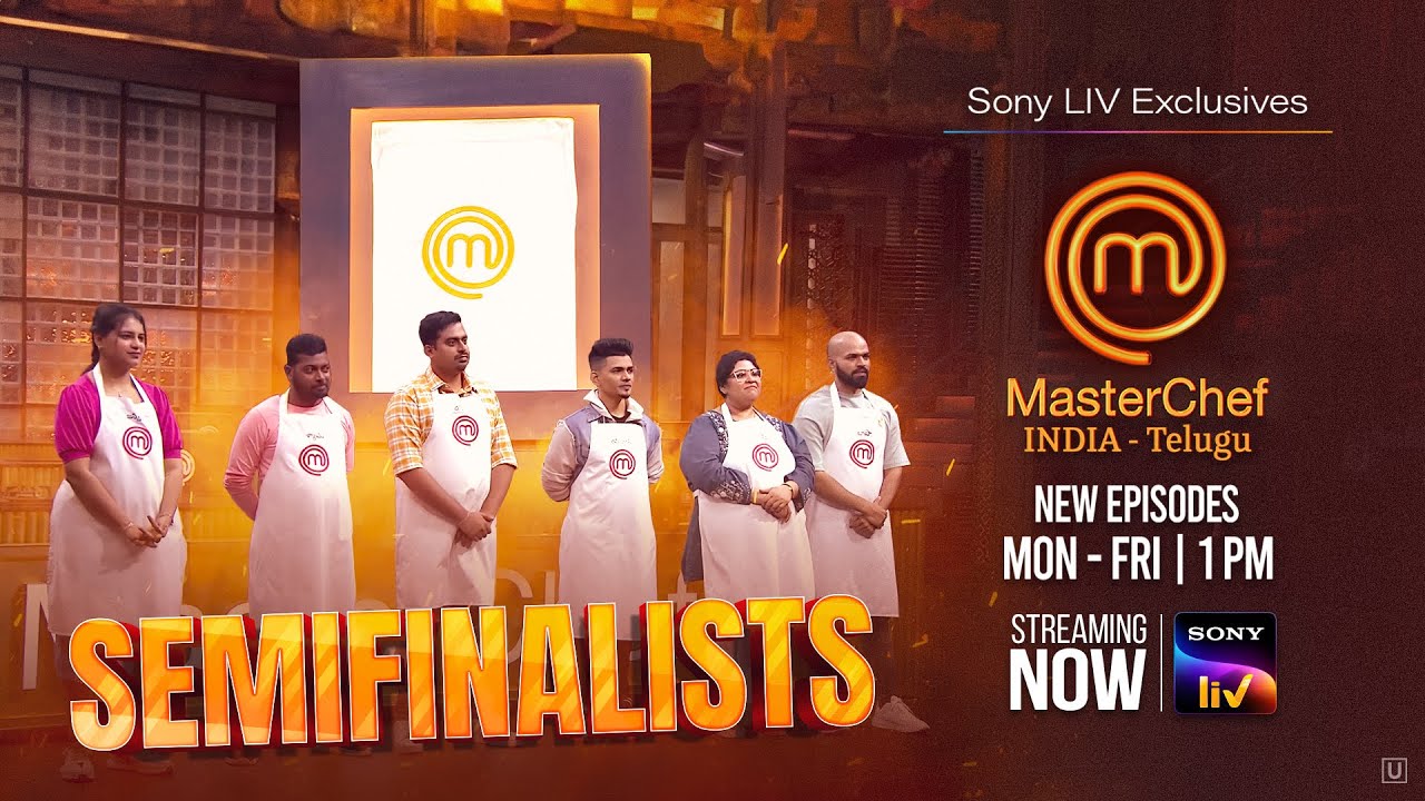 Semi Final fever is on in MasterChef India Telugu Kitchen | Stream now ...