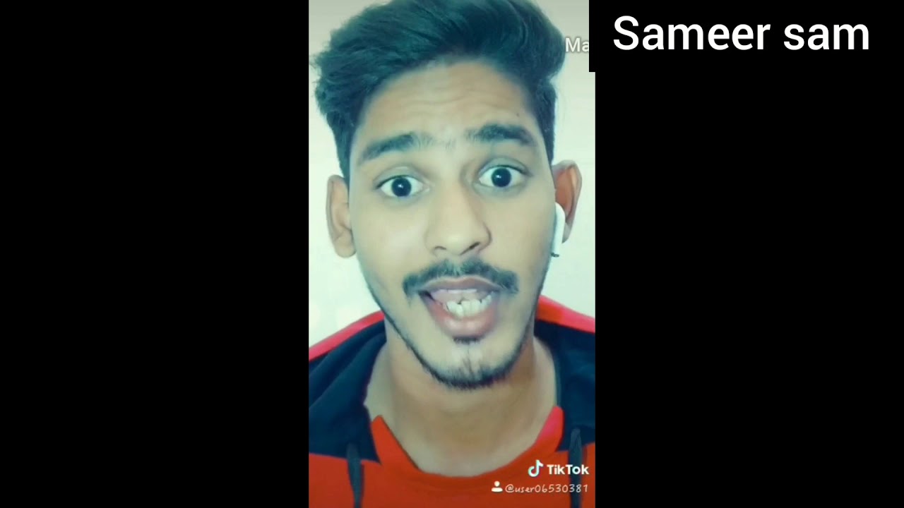 Sameer sam tiktok video ||gulbarga ||karnataka||sameer sam video - YouTube