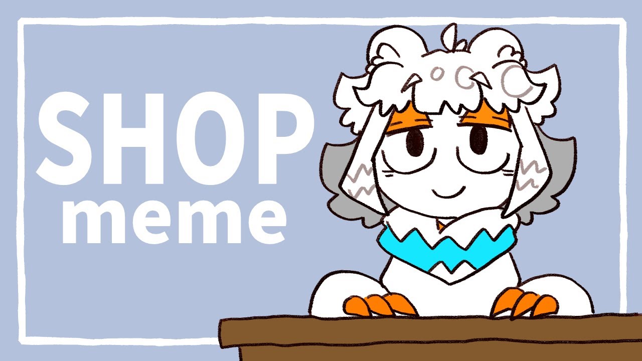 【4/1April Fool】SHOP/animation meme【OC】 - YouTube