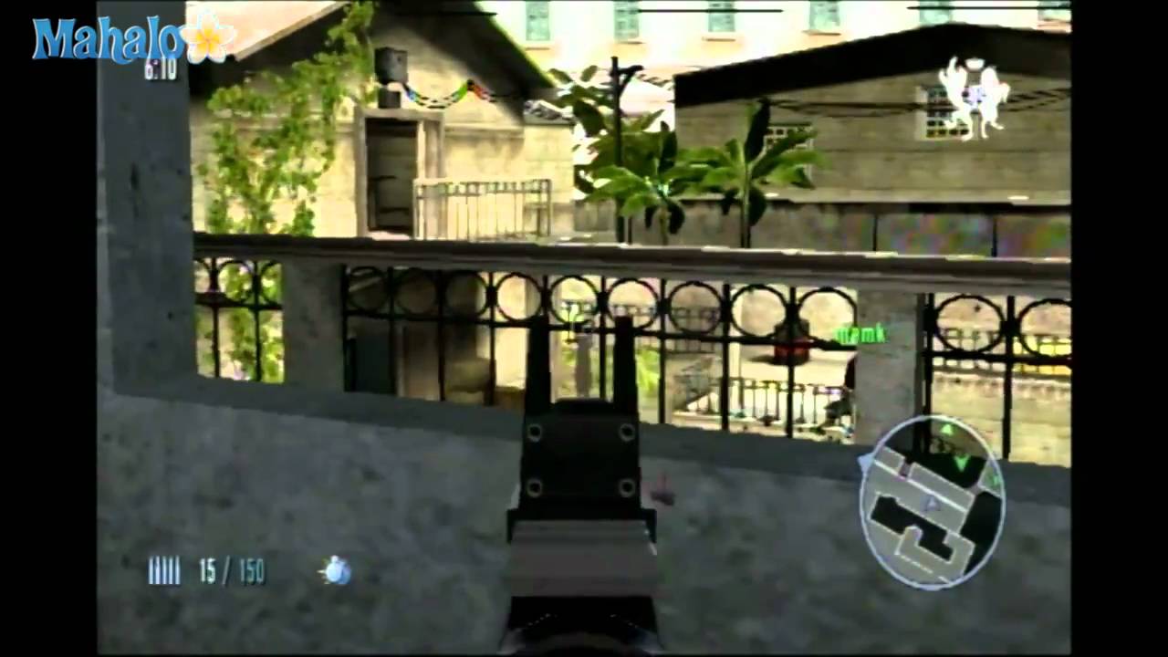 GoldenEye 007 (Nintendo Wii) - Online Multiplayer - Team Conflict Mode ...