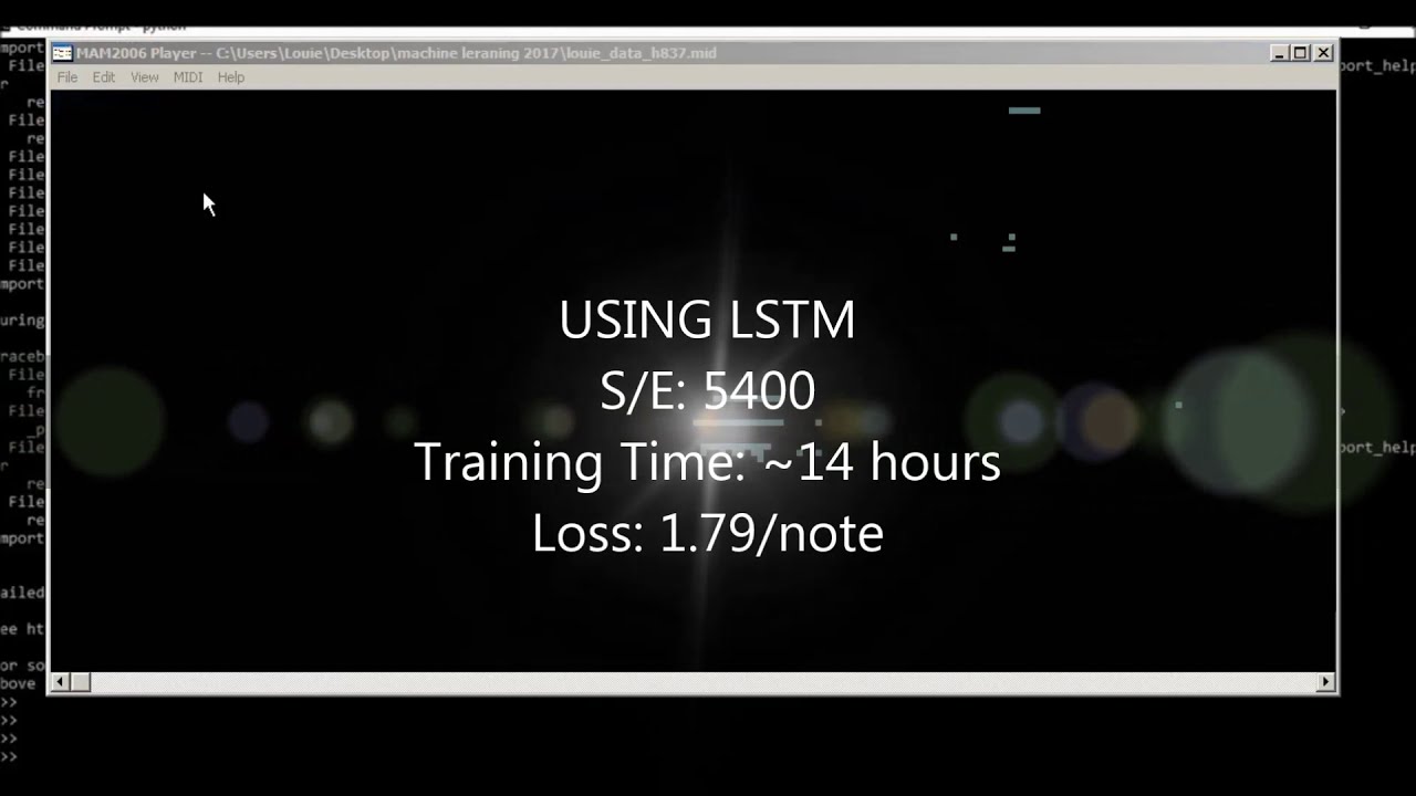 AI Generates New Classical Music - Machine Learning using LSTM - YouTube