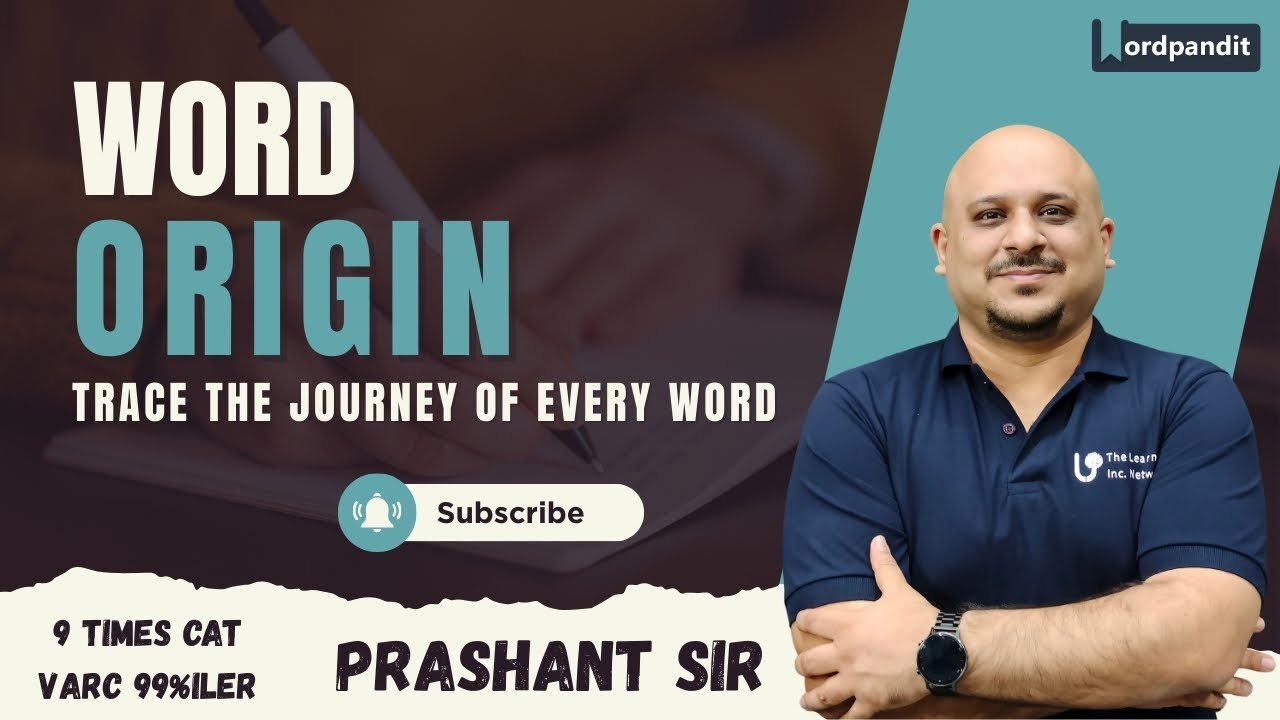Word Origin Explained: Uncover Ancient Roots & Evolution – Vocabulary ...
