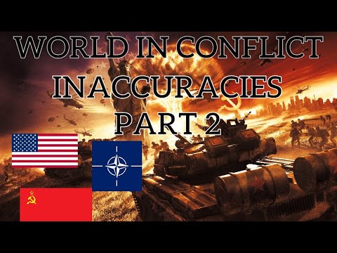 WORLD IN CONFLICT - UNIT HISTORICAL INACCURACIES 1989 PART 2 [BONUS ...