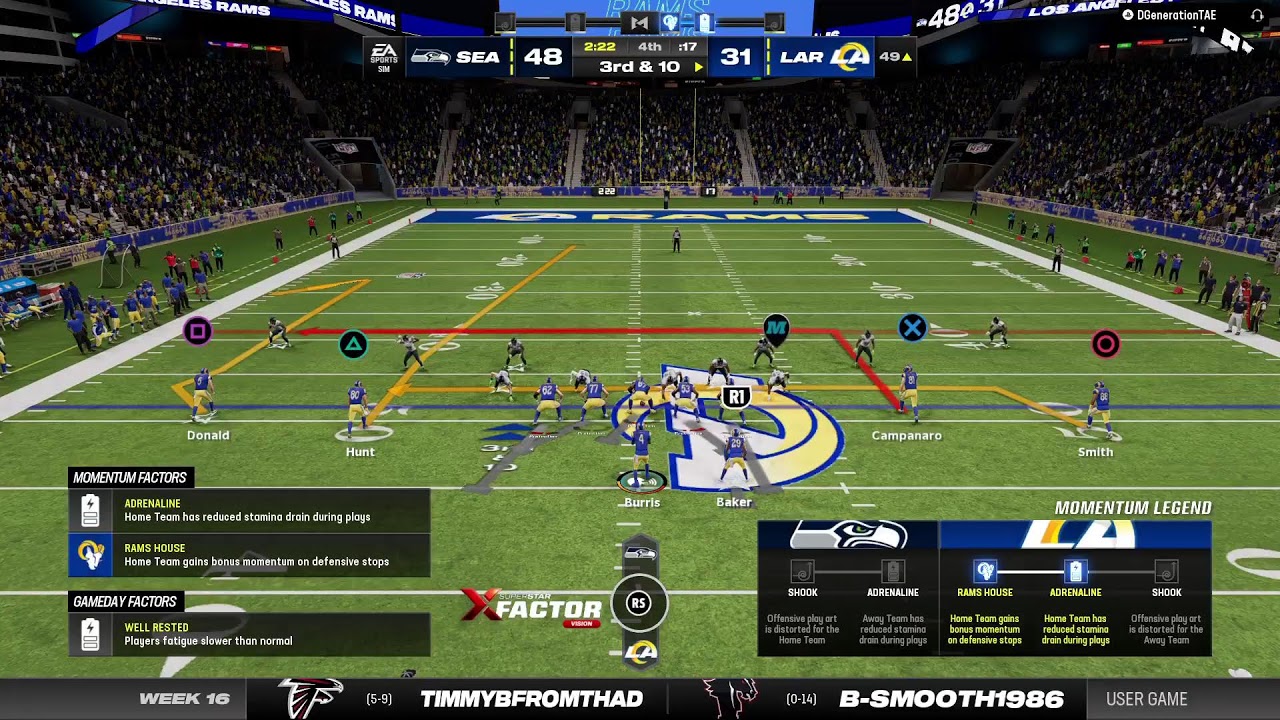 La vs sf2 - YouTube