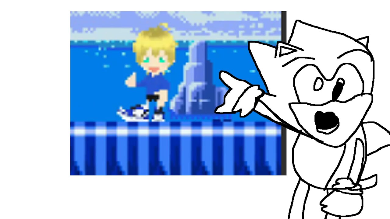 Blair's Rip & Tear 2D Sonic Game - YouTube