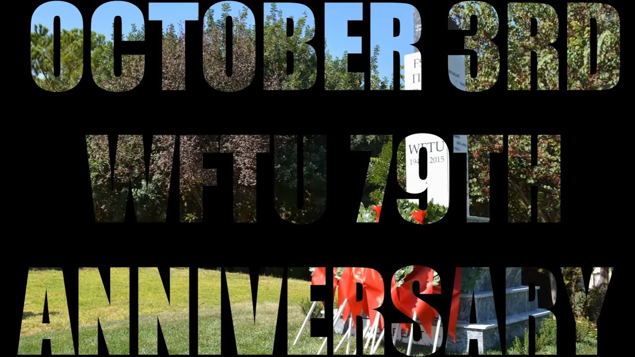 International Action Day October 3rd, 2024 - YouTube