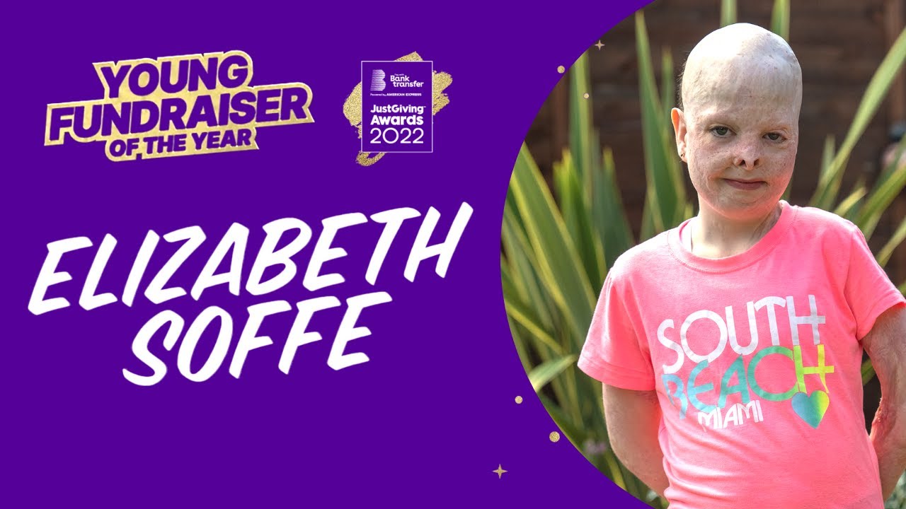 Elizabeth Soffe - Young Fundraiser of the Year Finalist #JGAwards - YouTube