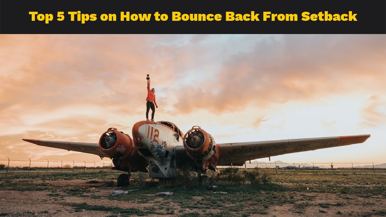 Free Self improvement books Top 5 Tips on How to Bounce Back From ...