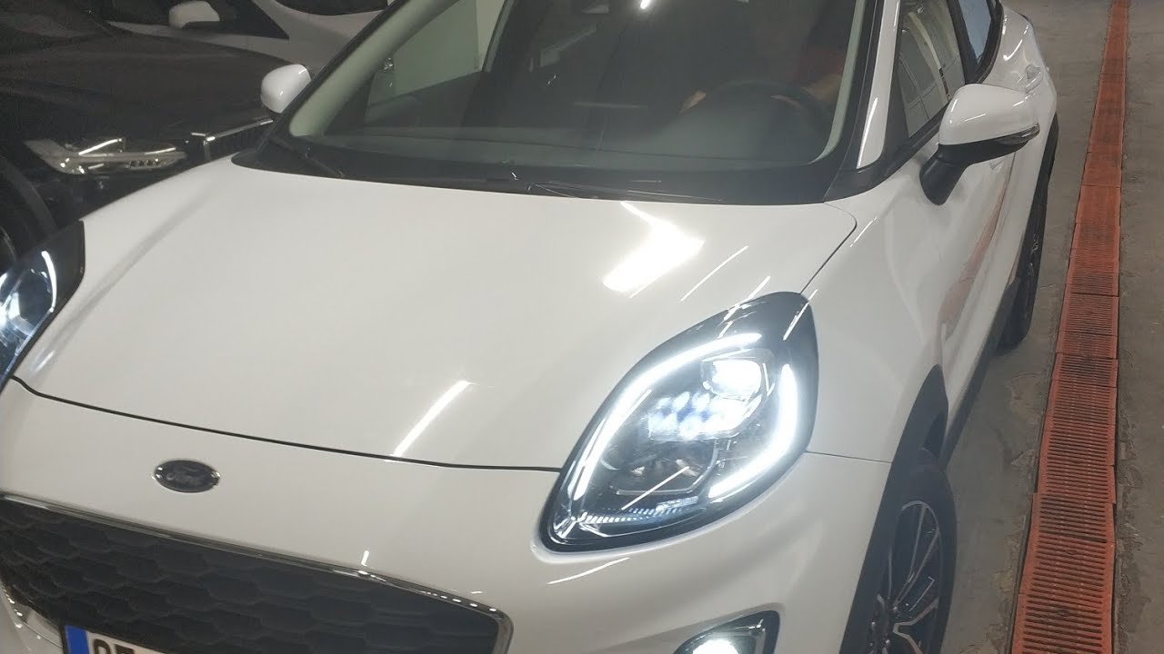 Ford puma 2021 USB'den video oynatma ve gizli özellik aktivasyonu - YouTube