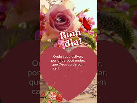 Mensagem de bom dia