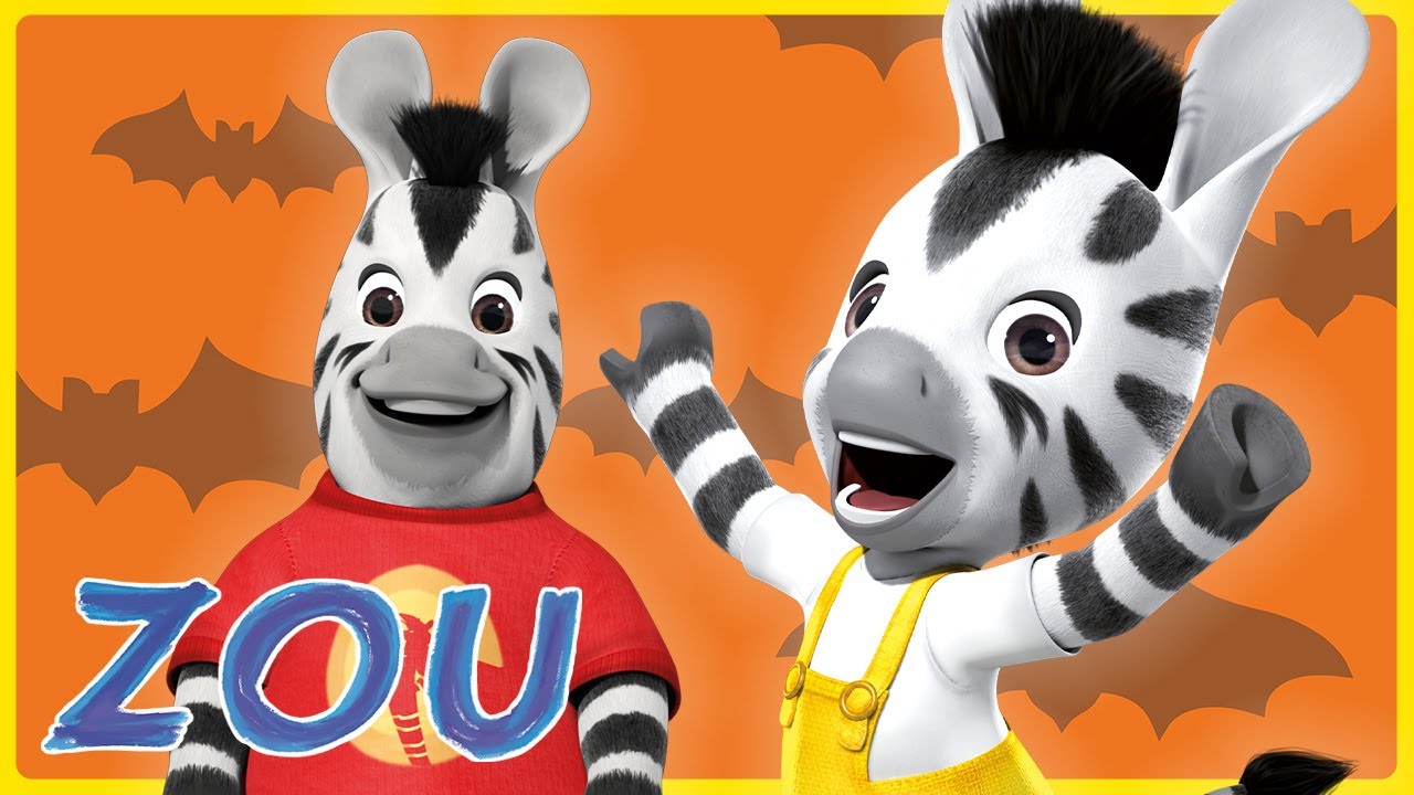 Watch out, Zou! The house is haunted! | ZOU in English - YouTube