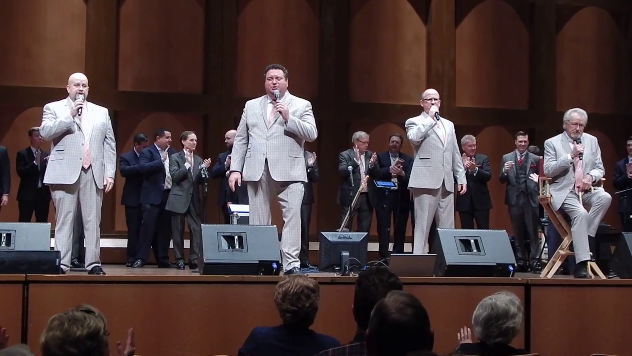 Dixie Melody Boys sing Victory Road - YouTube