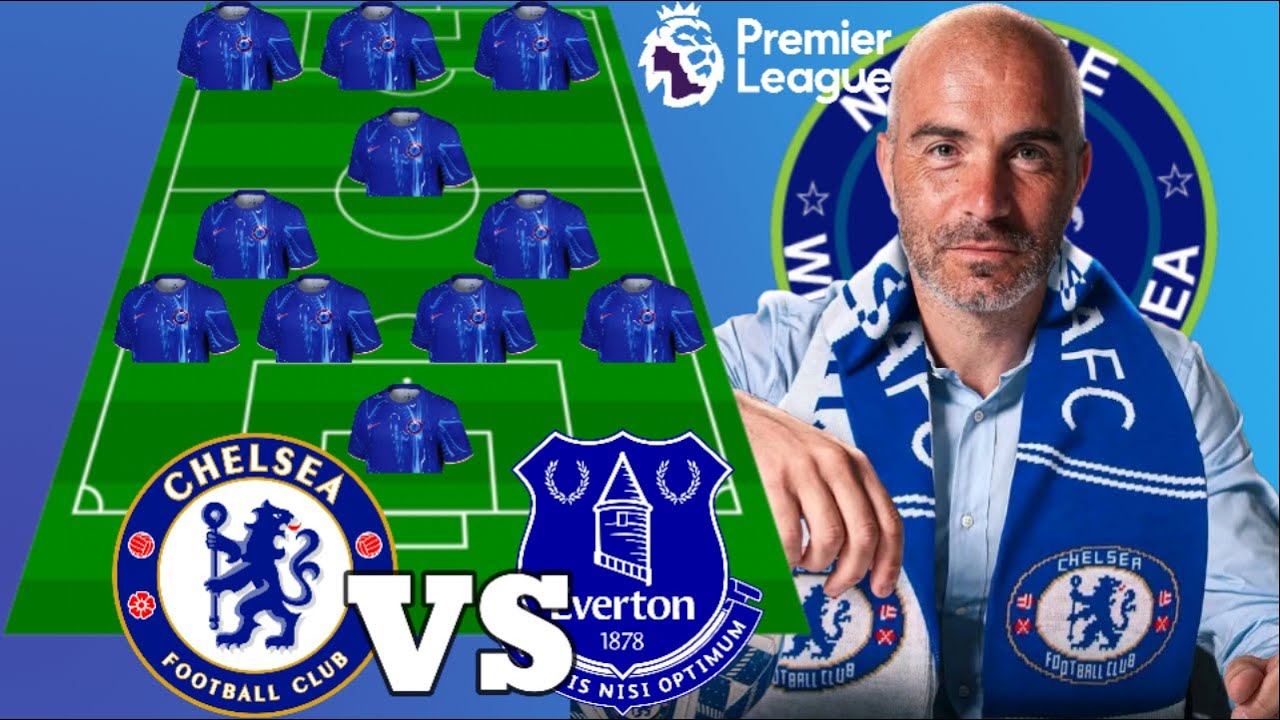 NETO OUT! New CHELSEA Predicted Lineup To Beat EVERTON In EPL 17 Ft LAVIA 4-2-1-3 Formation 2024 ...