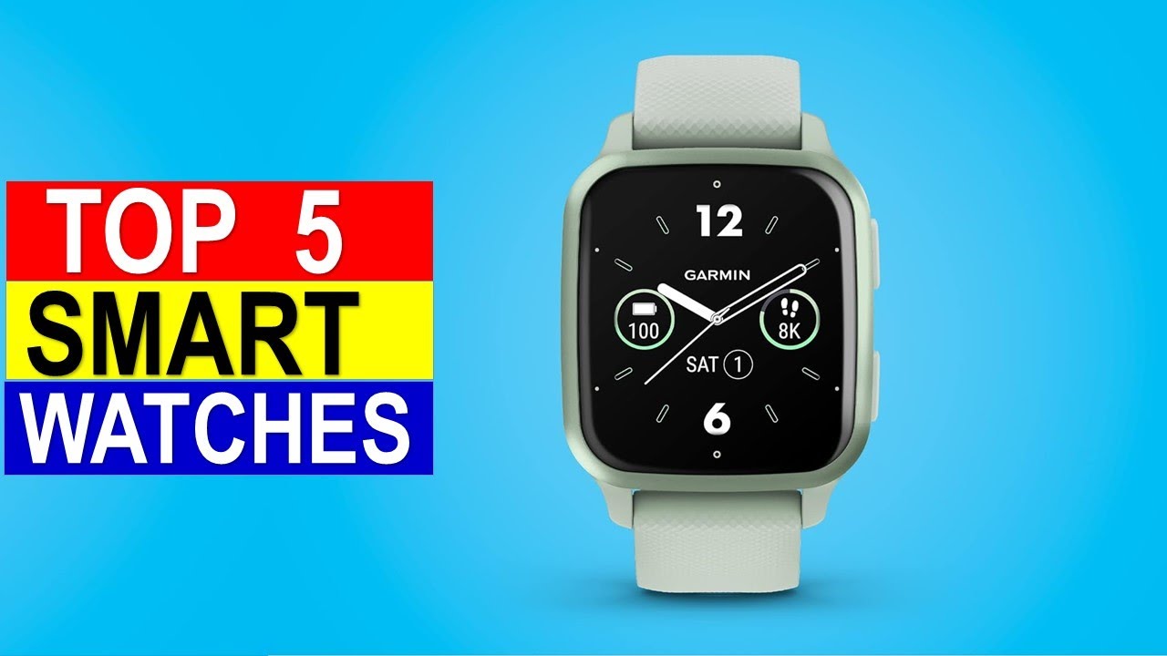 Top 5 Smartwatches in 2024 Category - BEST GAMING SMARTWATCH REVIEWS # ...