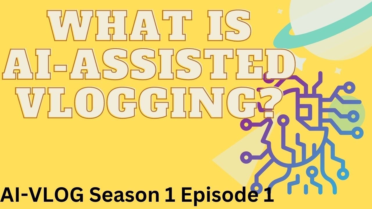 WHAT IS AI-ASSISTED VLOGGING? (AI-VLOG S01E01) - YouTube