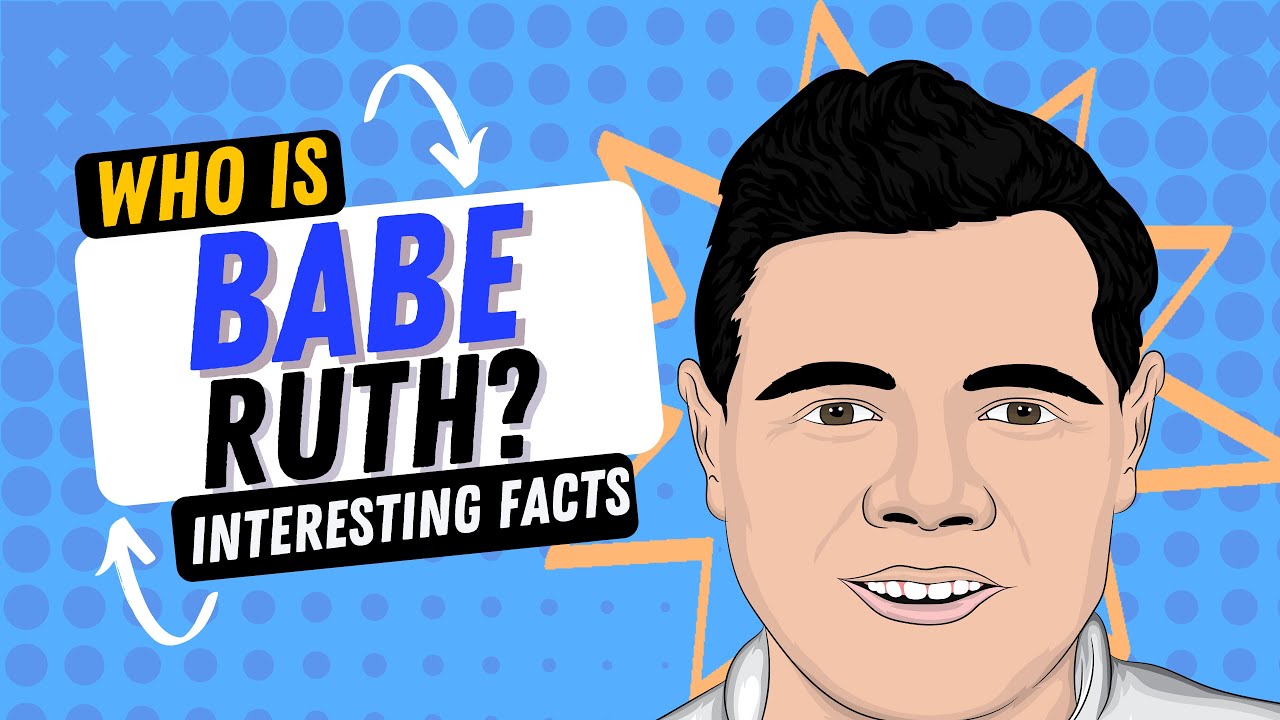 Babe Ruth | Baseball Player Facts for Students - YouTube