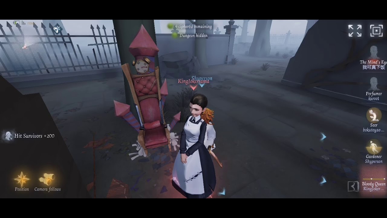 Isabella skin gameplay - idv the Promised Neverland - YouTube