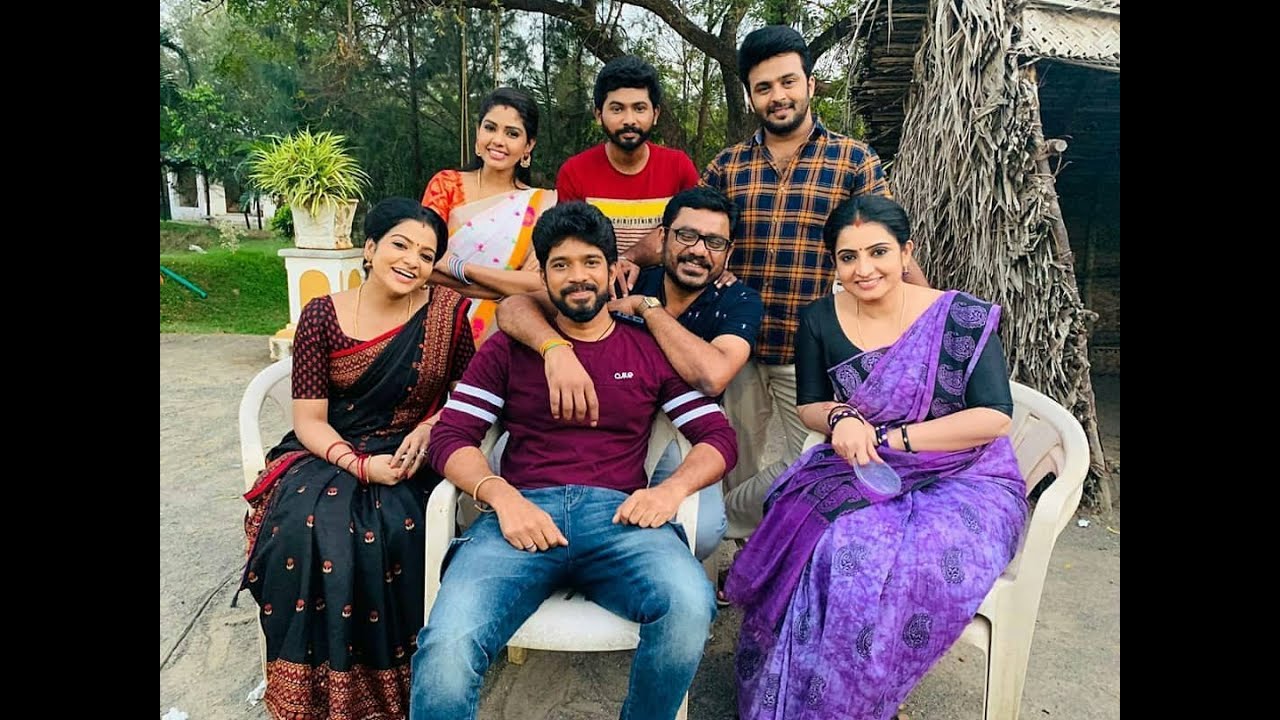 Pandian Stores Family Tiktok Video - YouTube