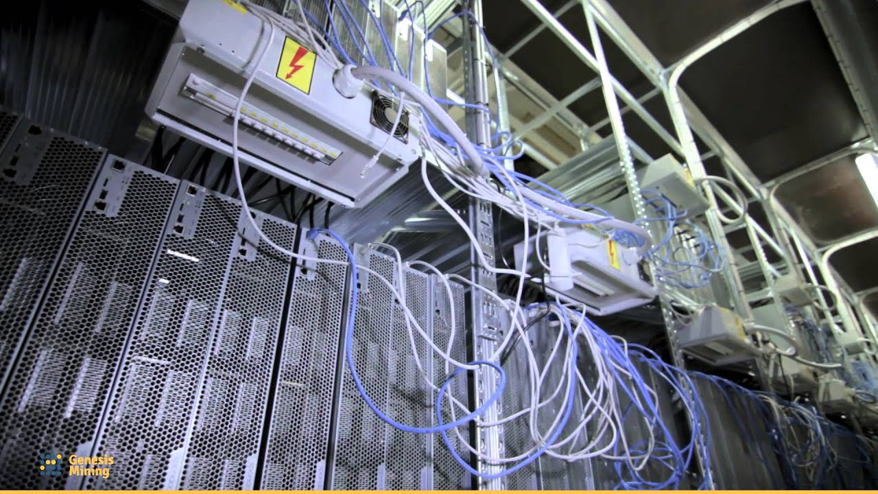 Inside Genesis Mining Sneak Peak - YouTube
