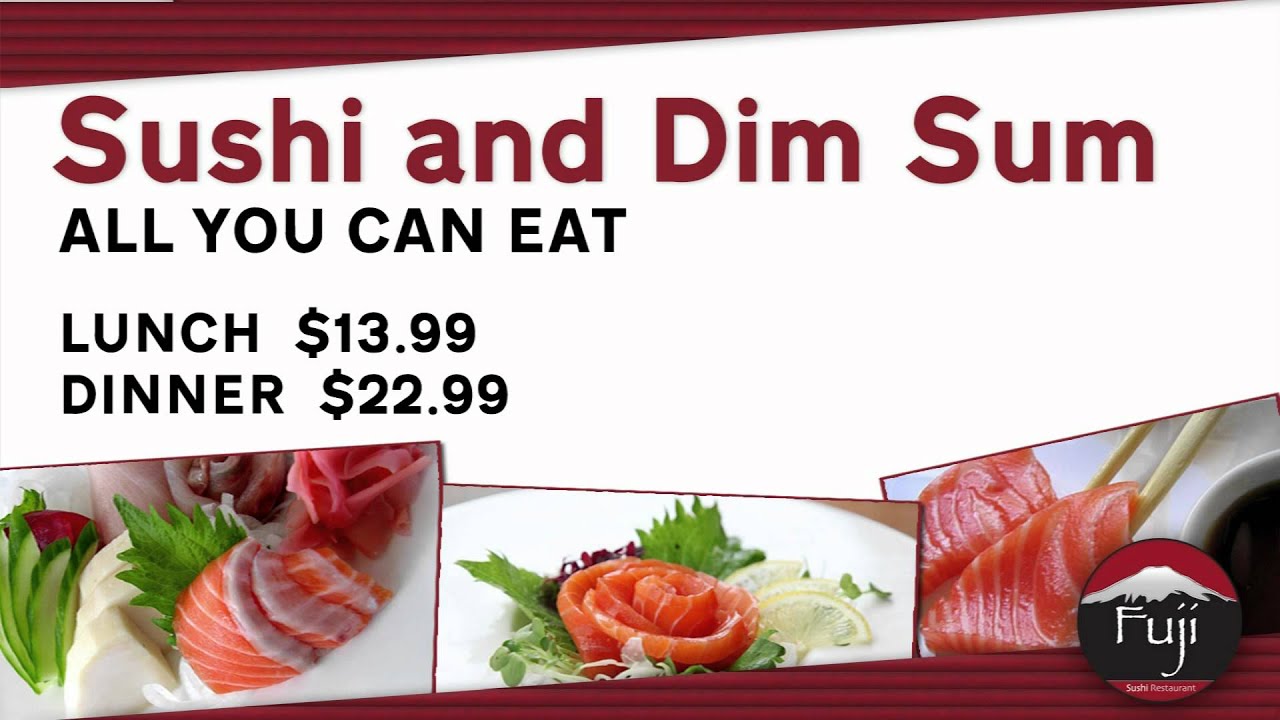 Fuji - Sushi & Dim Sum - YouTube