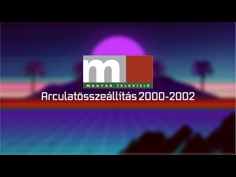 Magyar Televízió arculat,főcímek 2000 2002 nem teljes