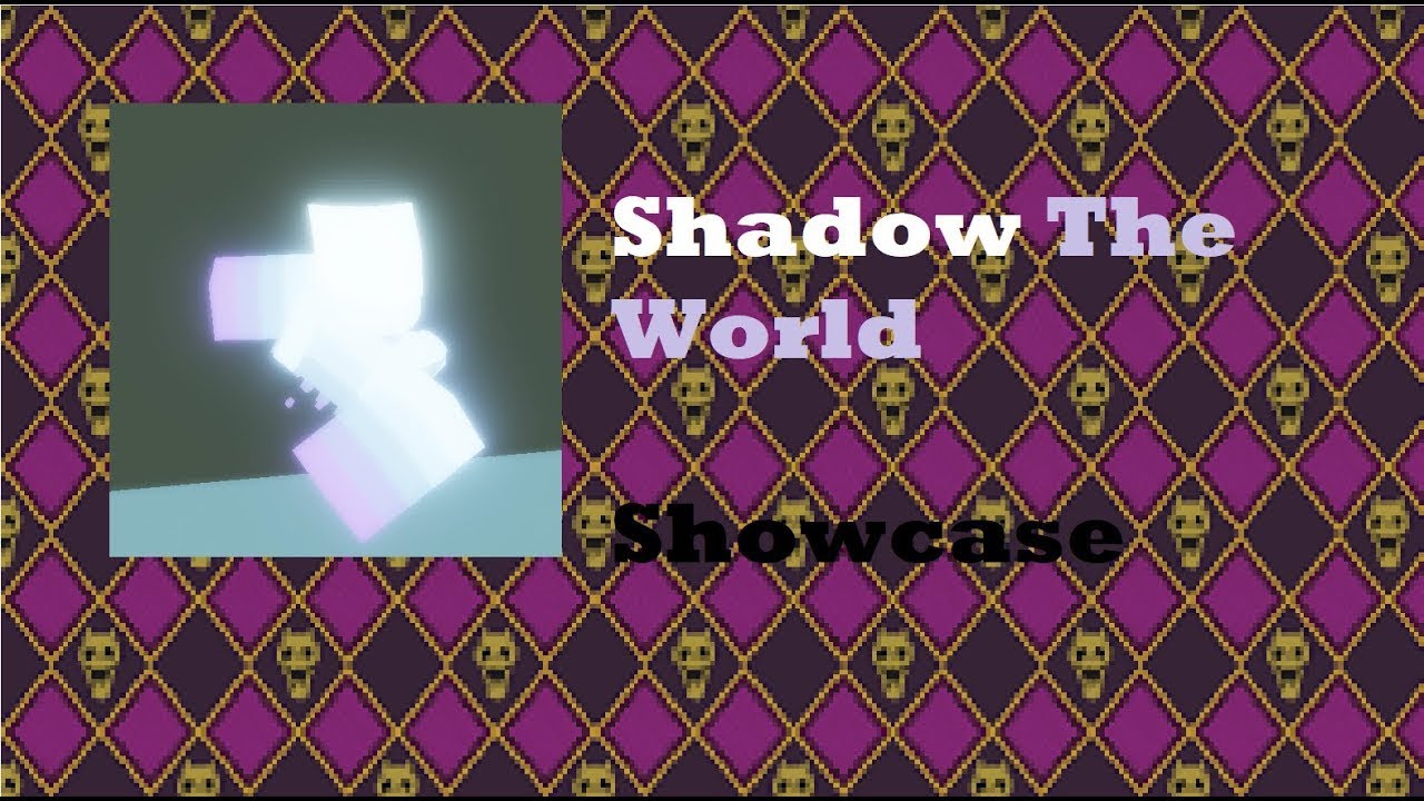 Roblox : A Bizarre day | Shadow The World revamped showcase - YouTube