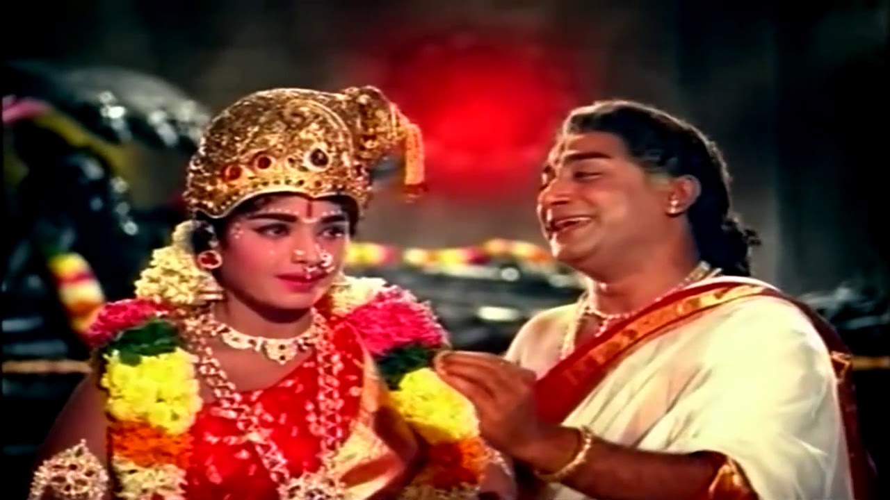 ANDAL THIRUKALYANAM/Movie:Thirumal Perumal/Sivaji Ganesan/A.P.Nagarajan - YouTube