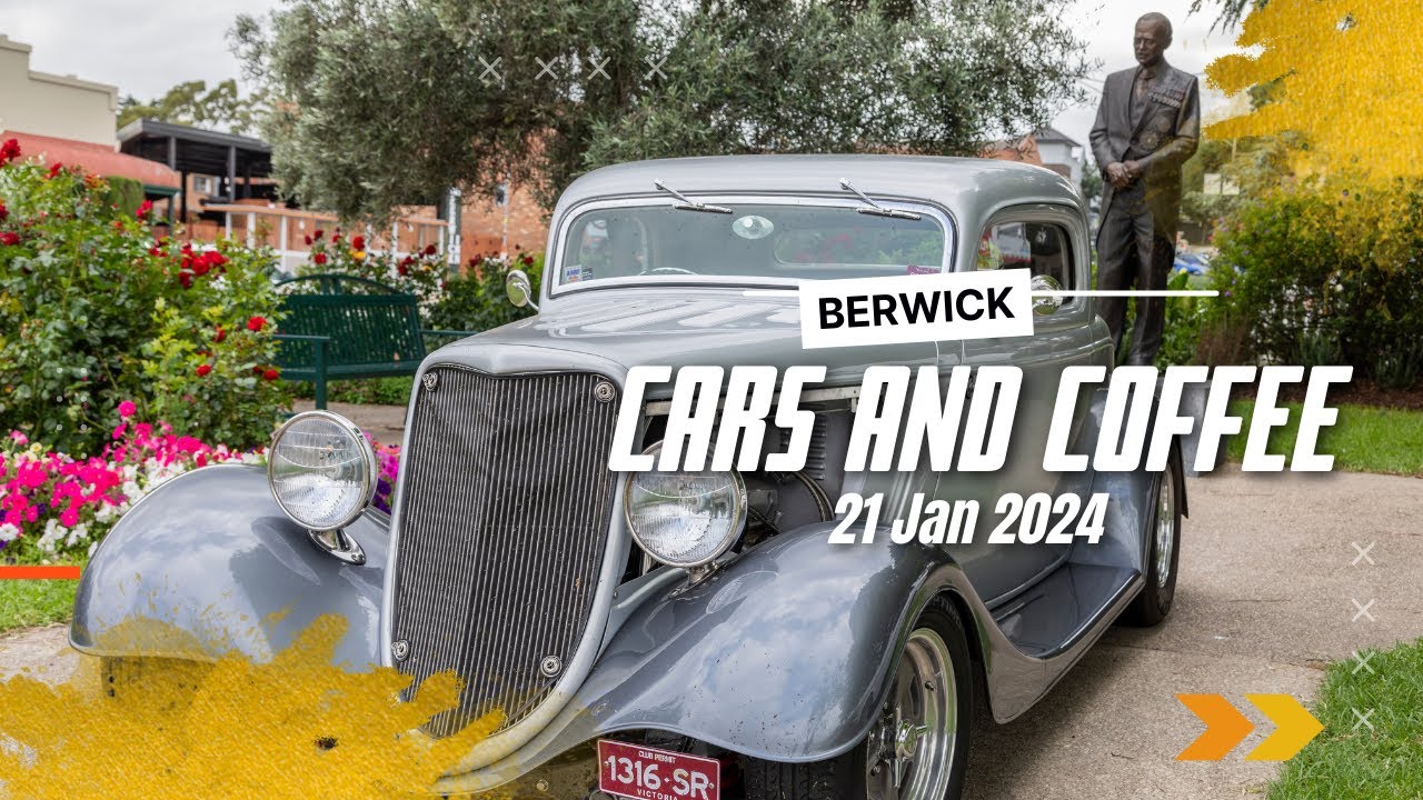 Cars and Coffee Berwick 21 Jan 2024 - YouTube