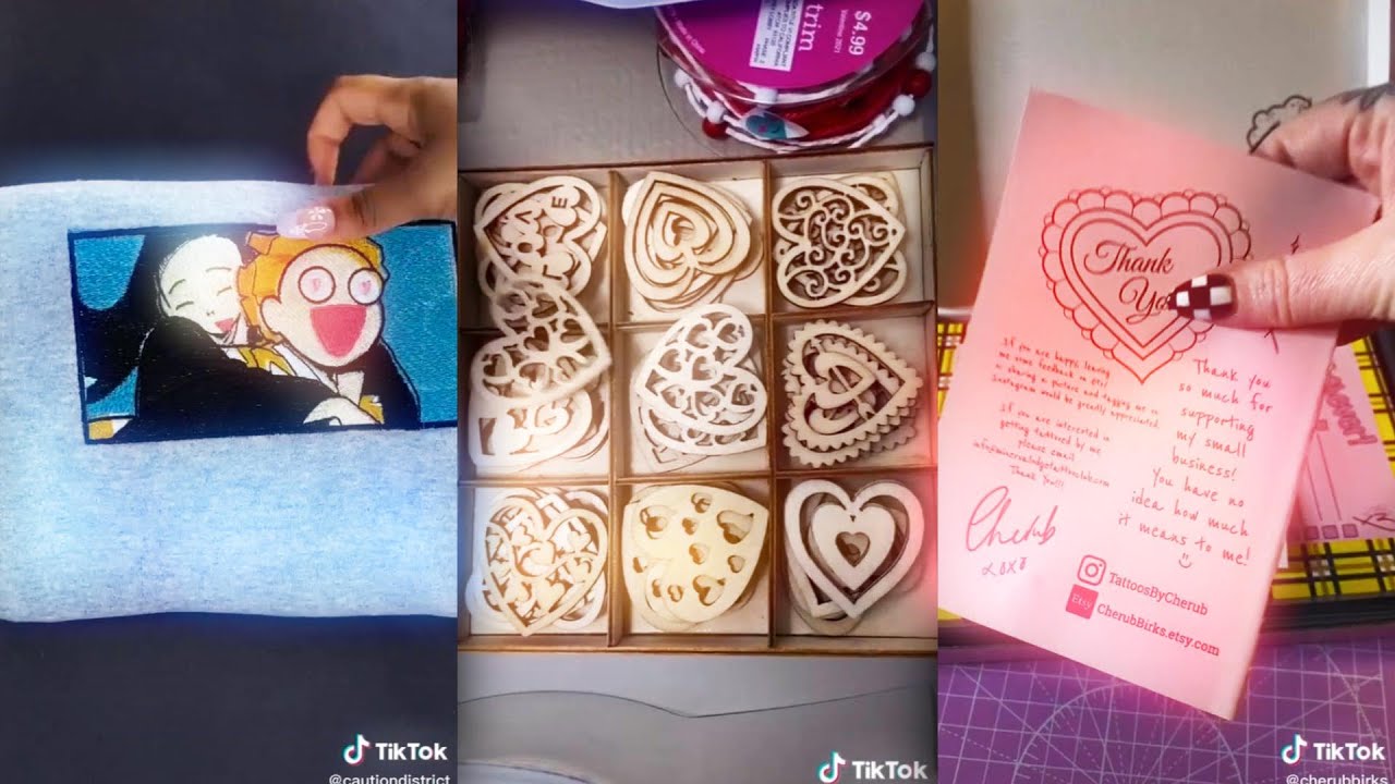 💞Small Business Packaging Order - ASMR TikTok Compilation #22 - YouTube