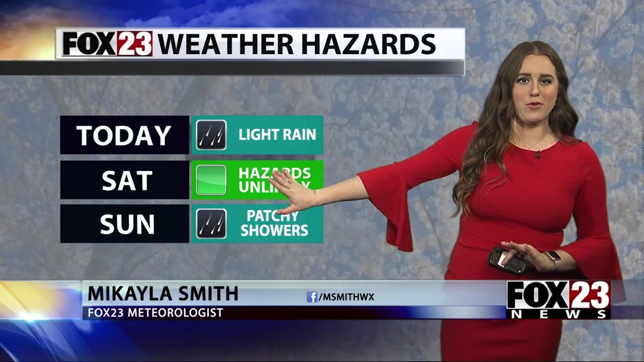 FOX23 Friday Morning Forecast - YouTube