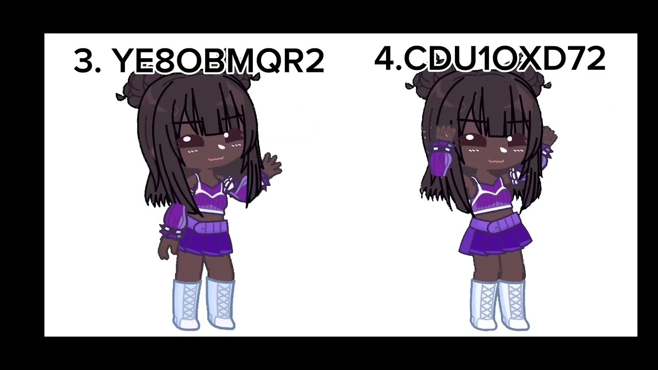 gacha life two dance codes - YouTube