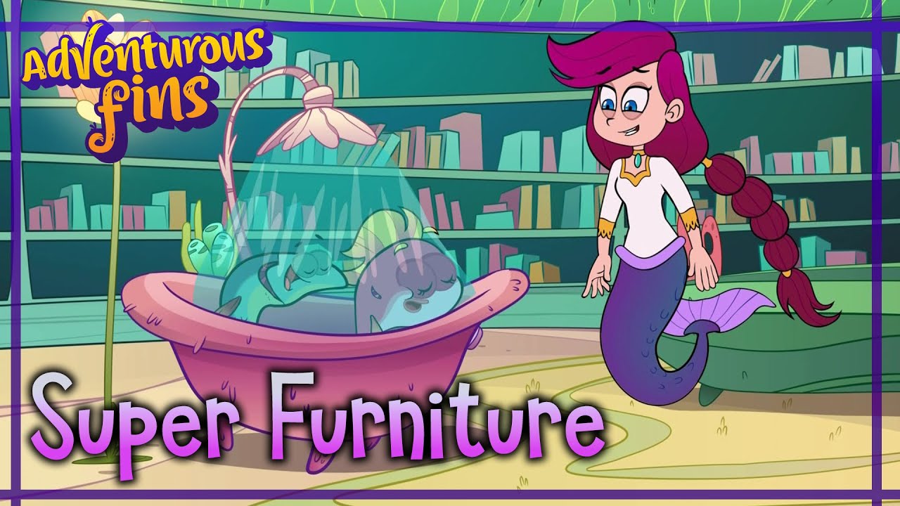 This is the most fun furniture! 😍 - Episode 21 | Adventurous Fins Short ...
