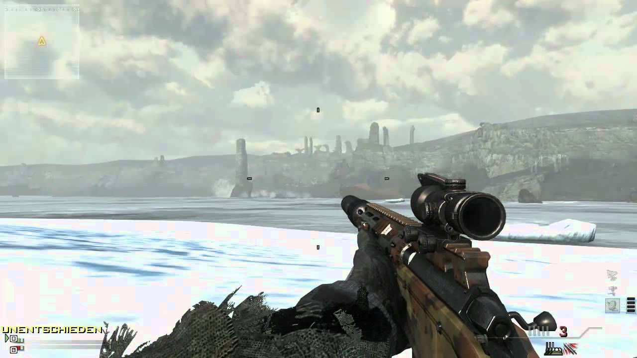 Call of Duty MW3 | Aground penguin easter egg | HD - YouTube