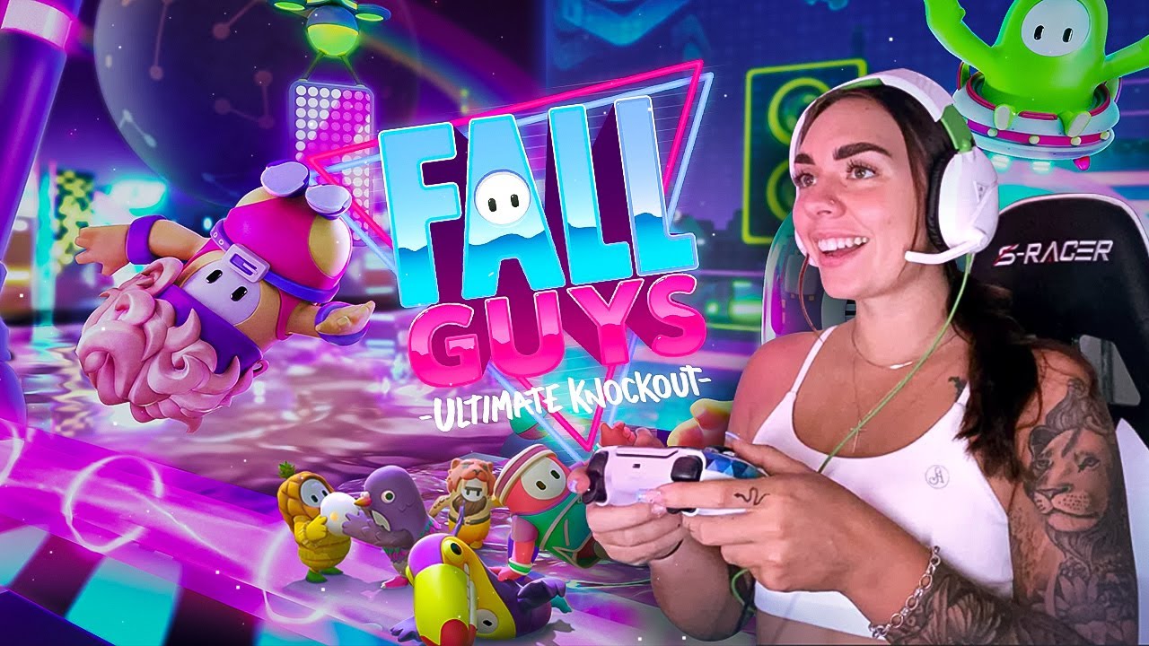 LETS PLAY FALL GUYS!! part 1 - YouTube