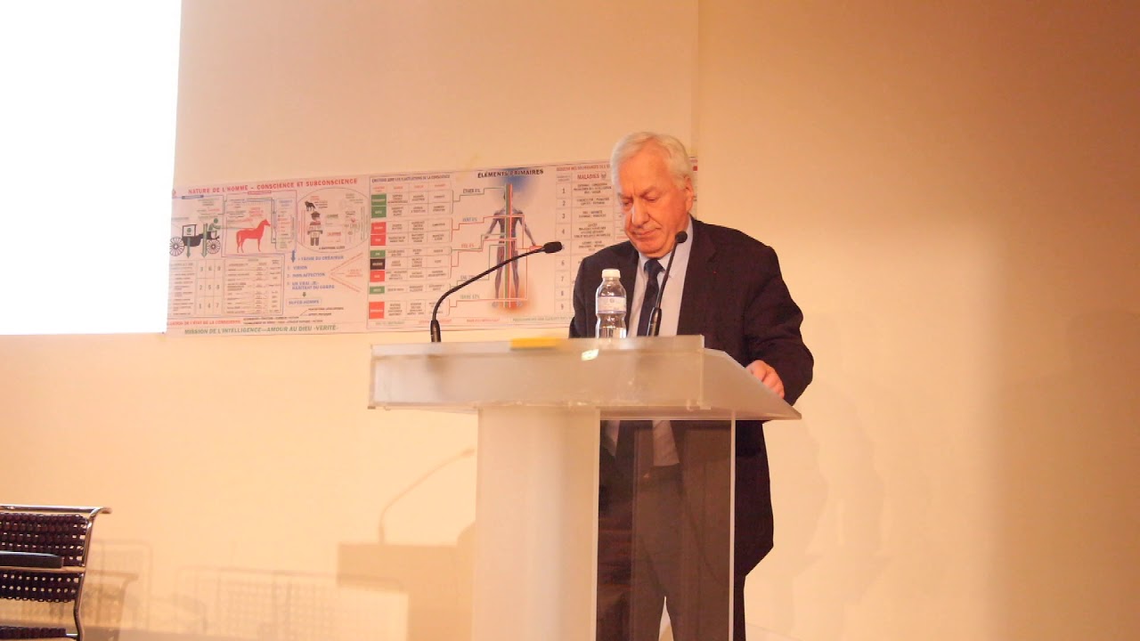 XII World Scientific Congress in Paris : Speech by Dr Jean Pierre ...