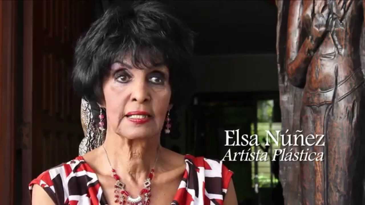 Elsa Núñez: Artísta Plástica - YouTube