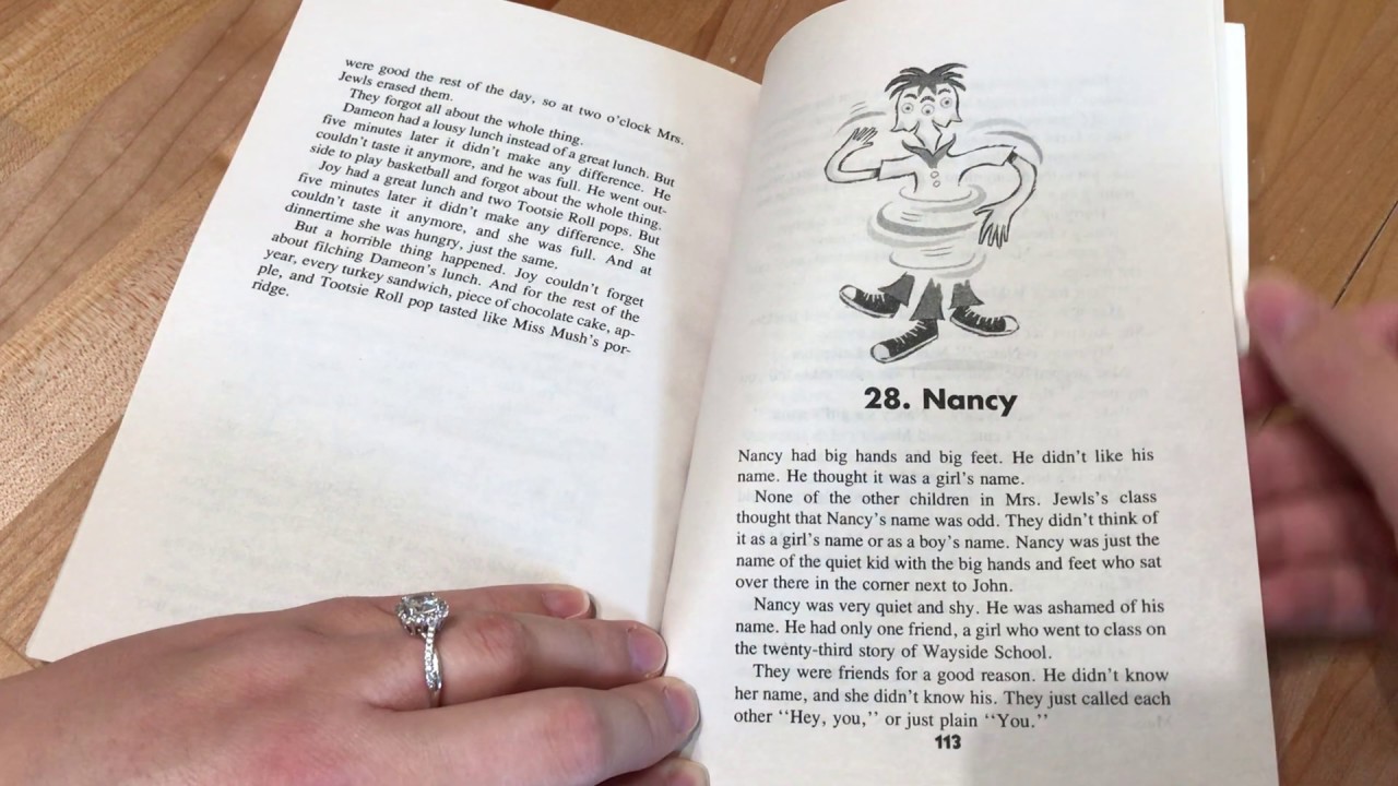 Sideways Stories from Wayside School-Chapter 28 - YouTube