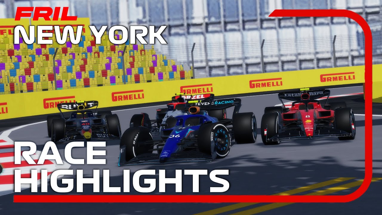 New York GP Race Highlights S3│FRIL - YouTube